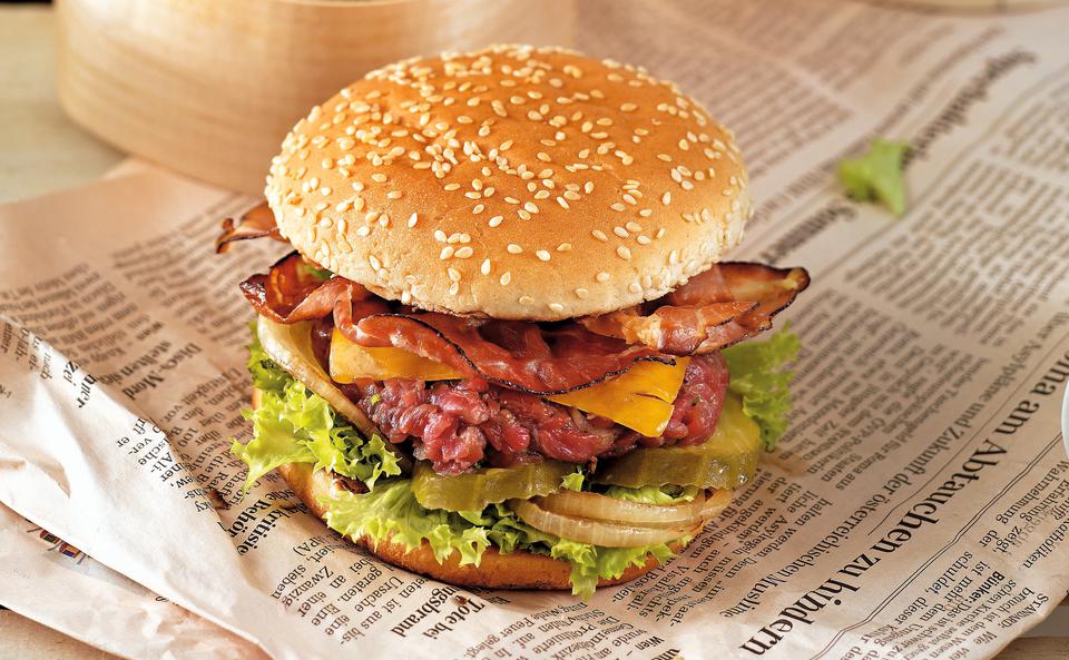 Where does the name Hamburger come from? | Hello5